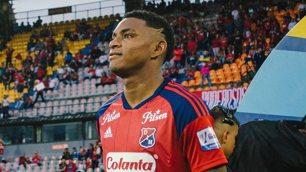 Brayan León fue figura ante Nacional: doblete y asistencia - ESPN
