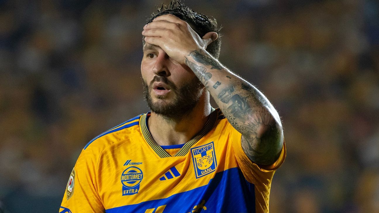 Gignac descartado con Tigres para duelo contra Pumas - ESPN
