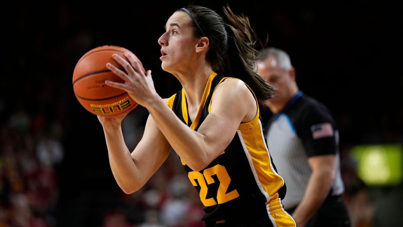 Kaitlyn Clark de Iowa State alcanza los 3.000 puntos en su carrera