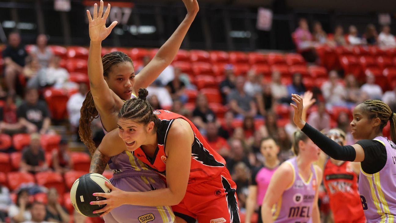 Perth Lynx bounce back from big WNBL loss, Tess Madgen hits 250 - ESPN
