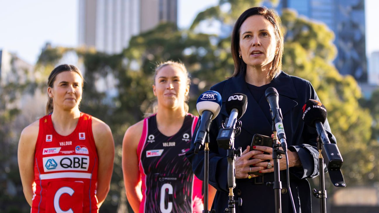 Netball Australia boss Kelly Ryan quits following pay war - ESPN