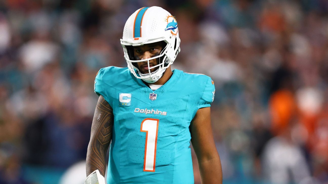 Inesperada victoria de Titans sobre Dolphins en Miami - ESPN