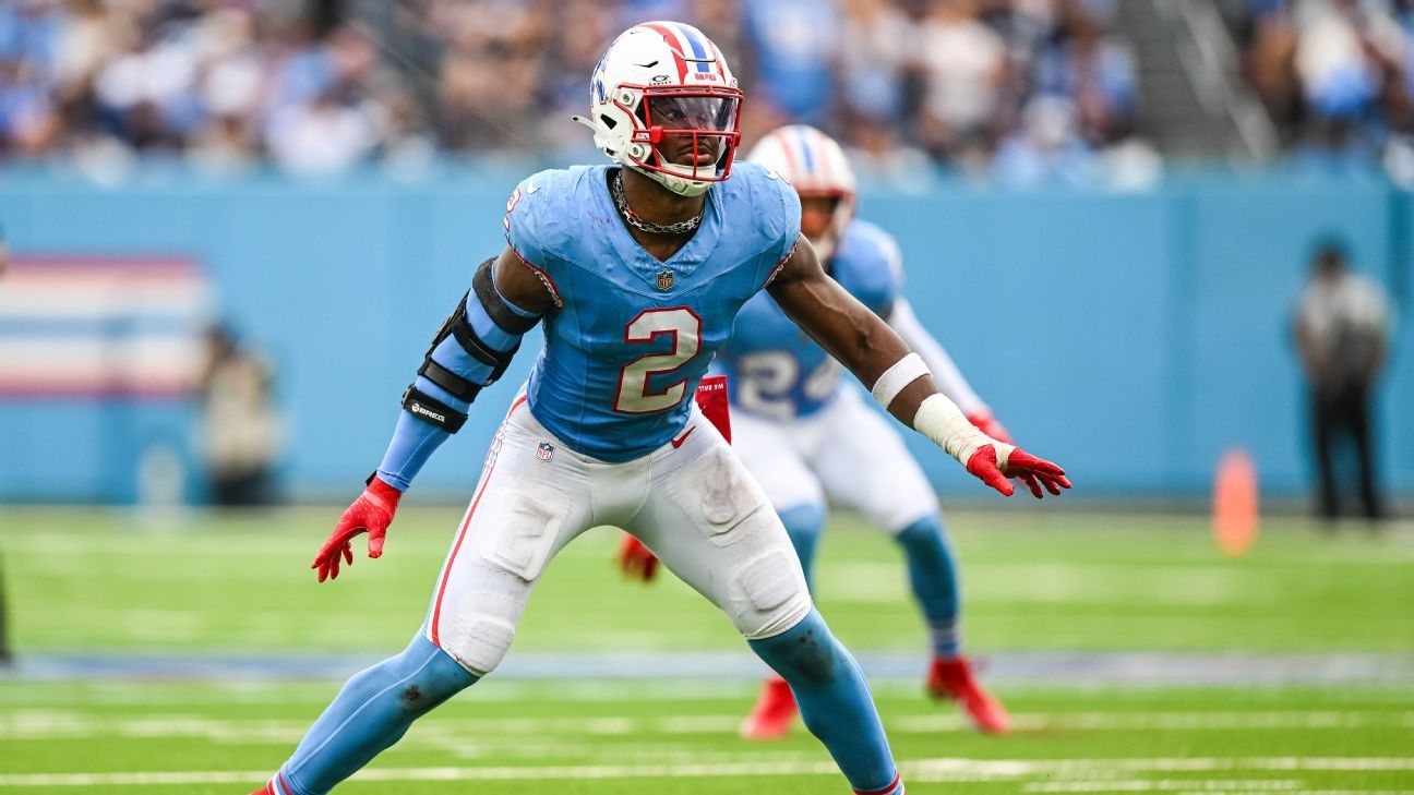 NFL Week 15 uniforms: Titans return Oilers throwbacks - ESPN