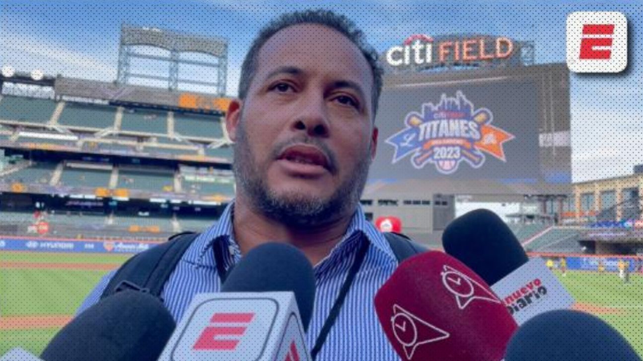 FENAPEPRO: Erick Almonte es reelecto en Federación de Peloteros - ESPN