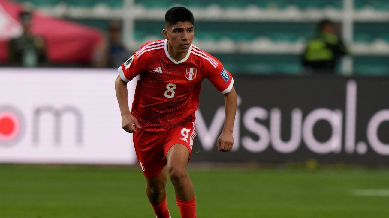Piero Quispe y su oportunidad de ser el '10' de la Selección Peruana ...
