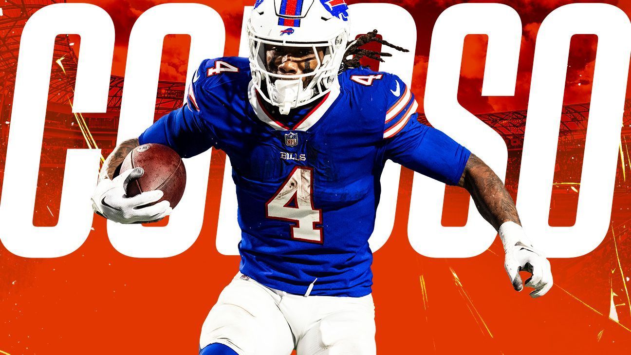 James Cook de los Buffalo Bills es el Coloso de la Semana 15 - ESPN