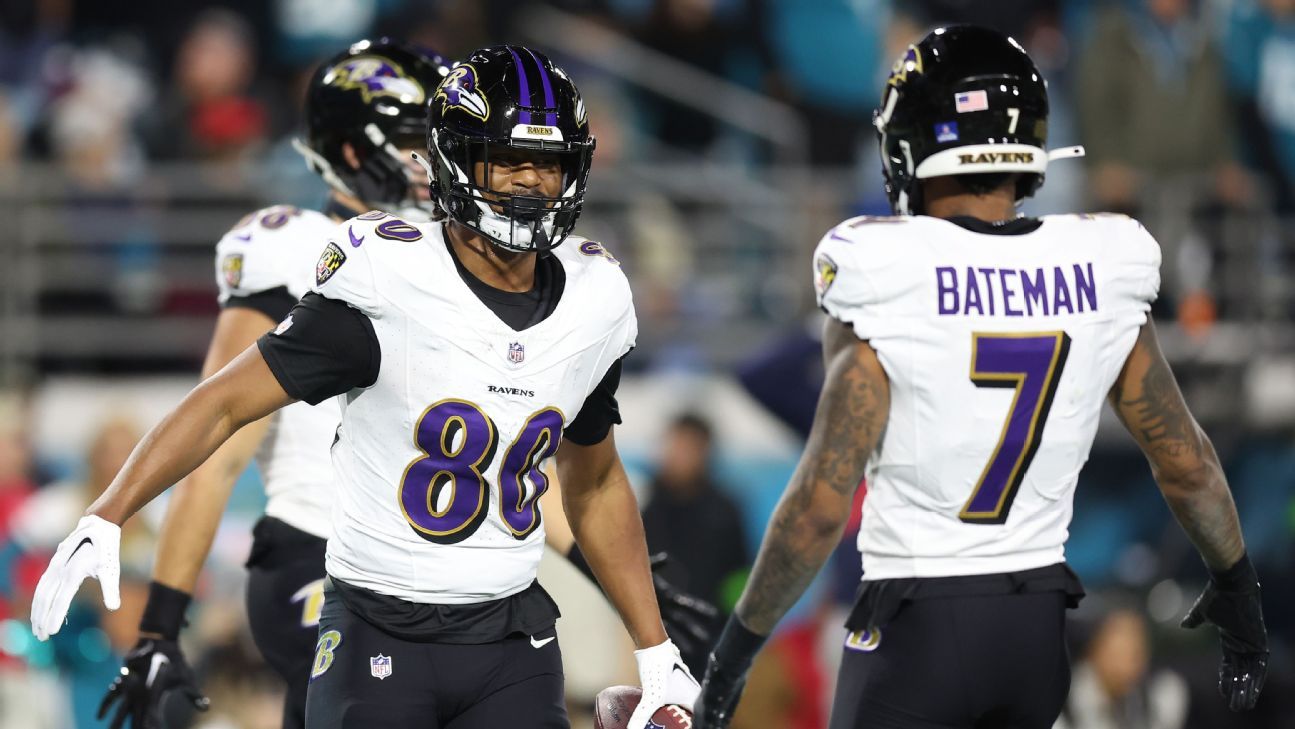 Ravens superam os Jaguars e se garantem nos playoffs da NFL - ESPN
