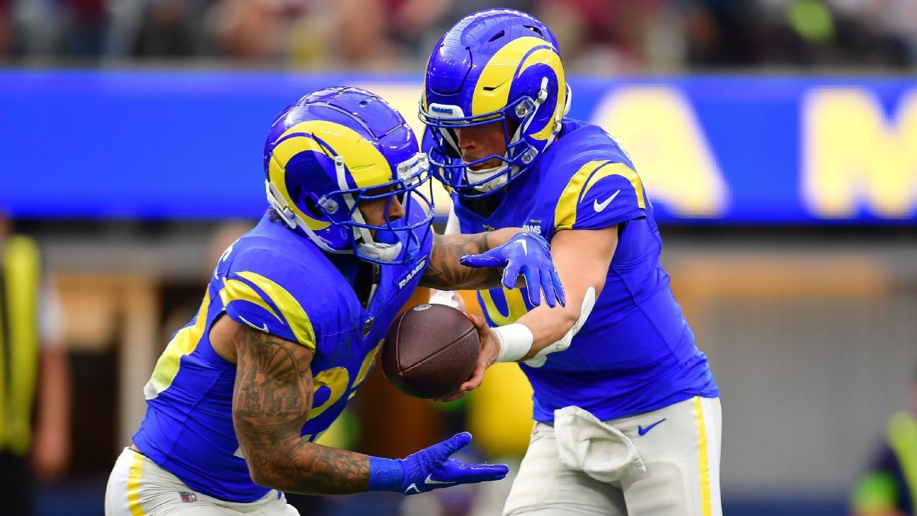 Despite surprising fumbles, Rams trust Kyren Williams - ESPN