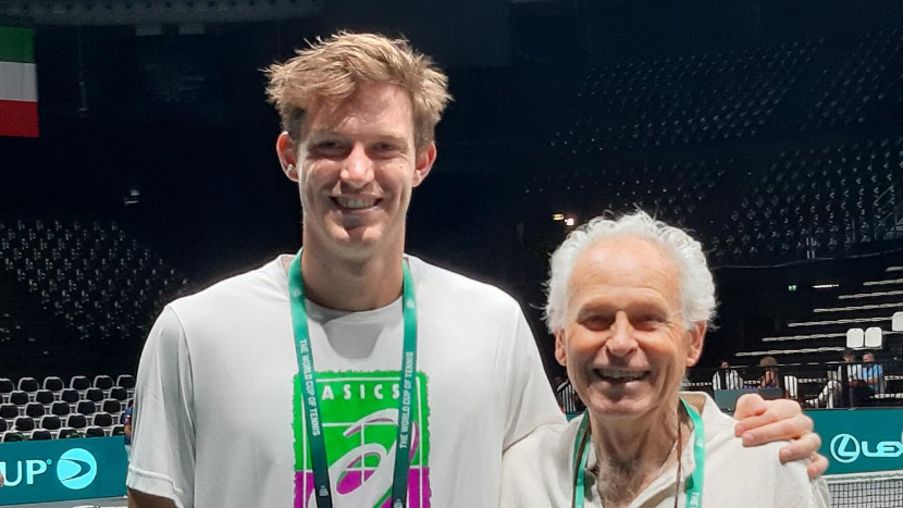 Jaime Fillol será el capitán de Chile en la United Cup - ESPN