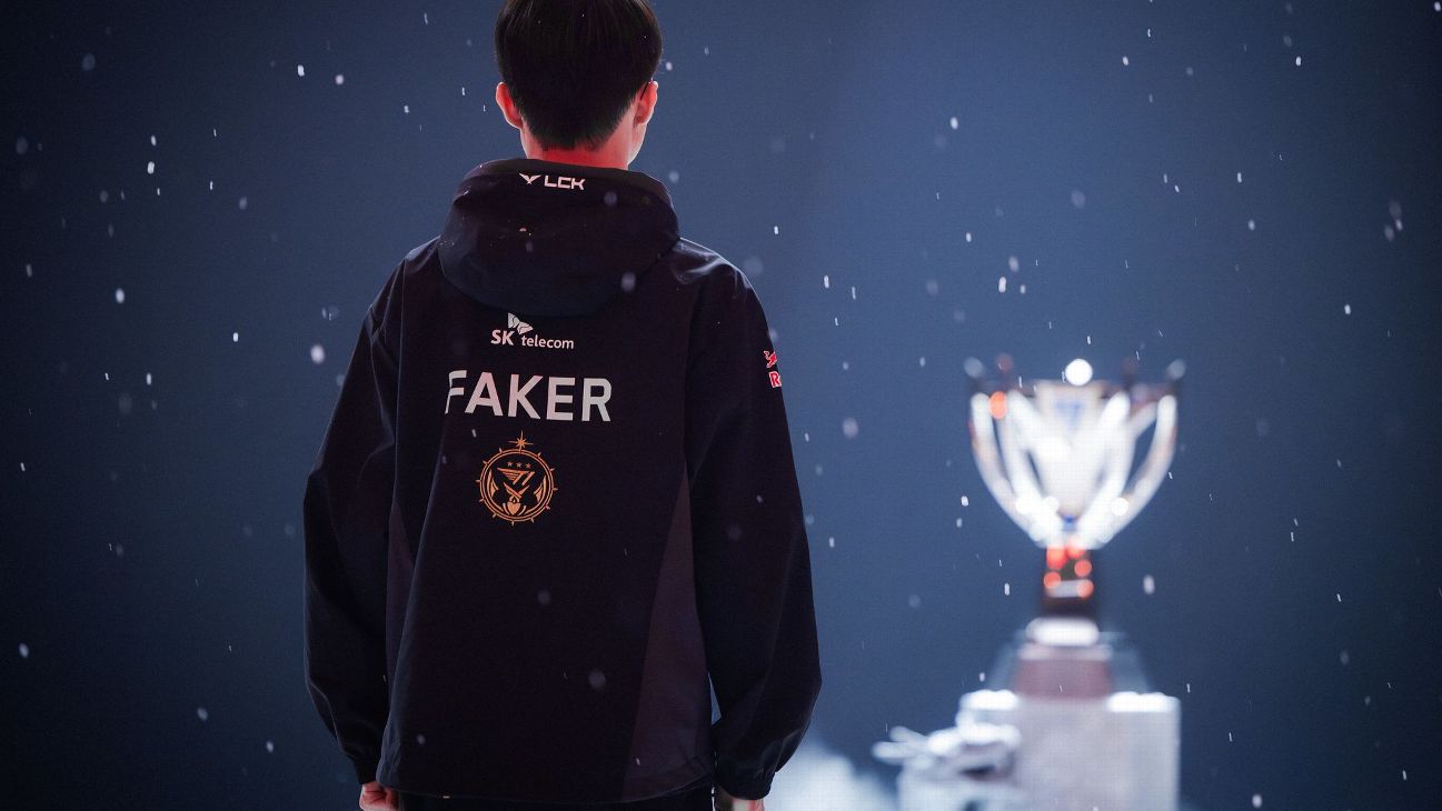 O maior campeão do LoL: A trajetória do Faker em 2023 até o tetracampeonato - ESPN