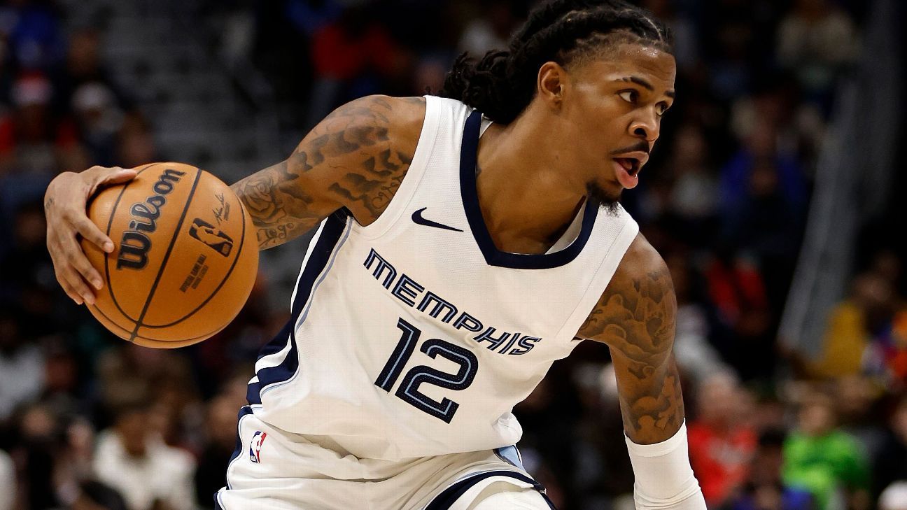 Ja Morant, após volta 'alucinante' à NBA: 'Foi o final perfeito' - ESPN