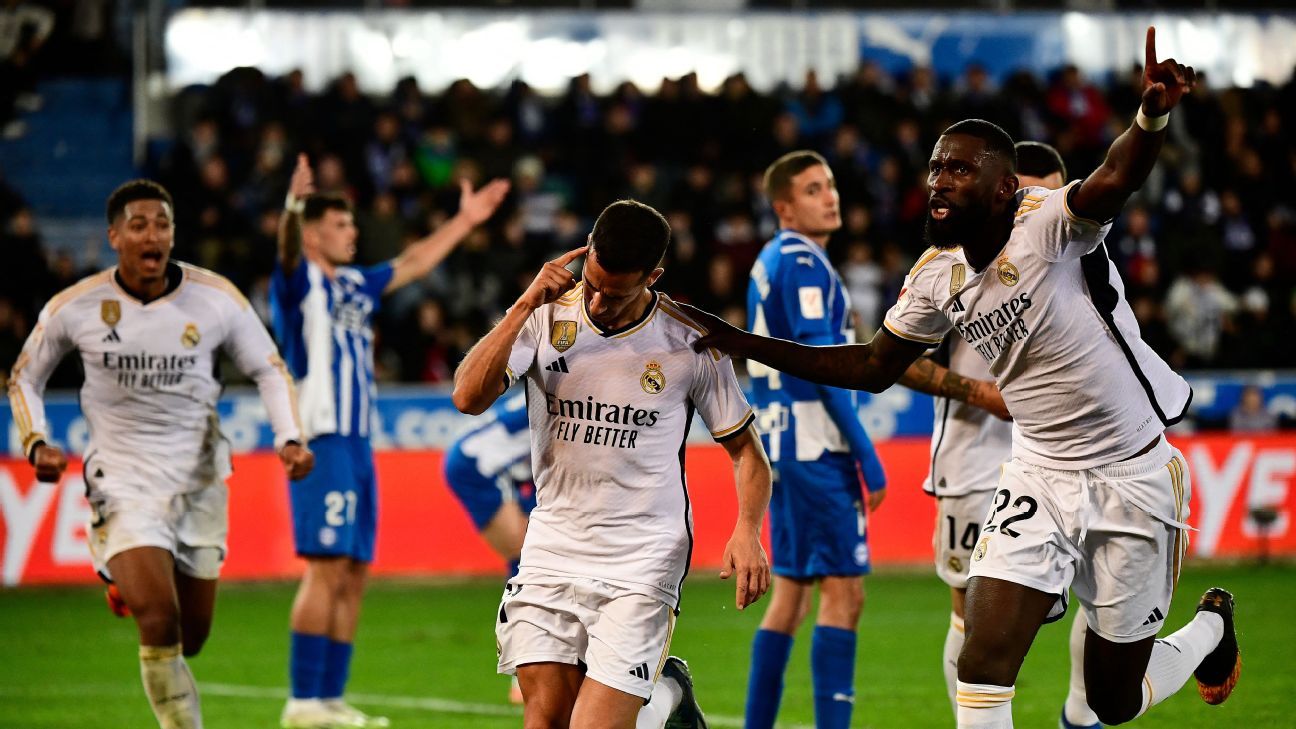 Real Madrid supera expulsão, vence com gol nos acréscimos e recupera ...