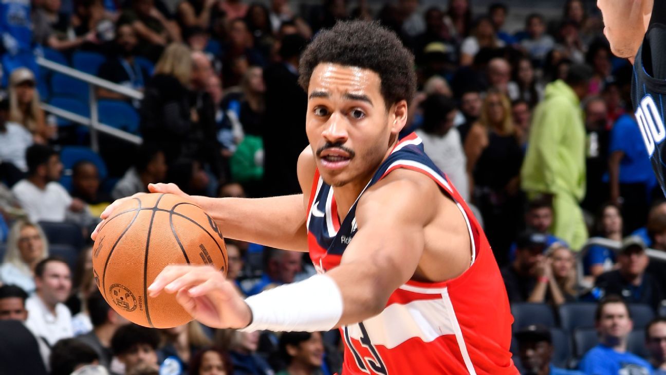 Fantasy basketball: Jordan Poole among biggest draft-day misses - ESPN
