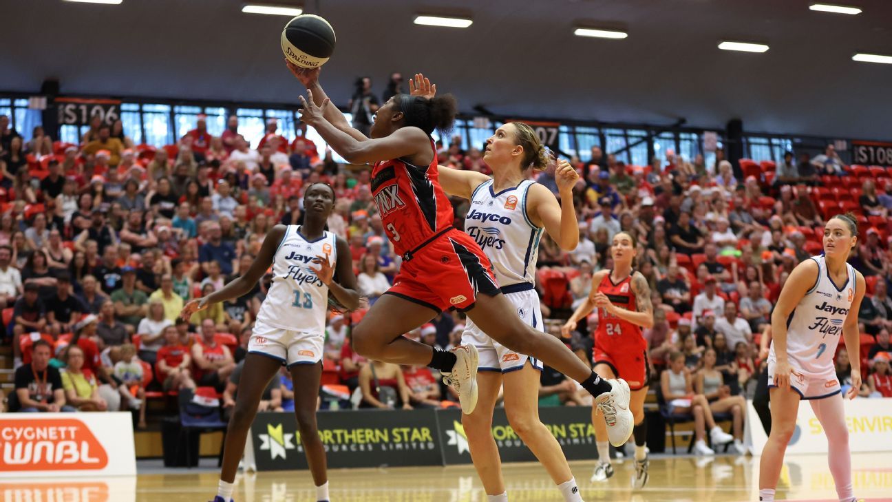 WNBL: Is Aari McDonald the Perth Lynx's grand final winning weapon? - ESPN