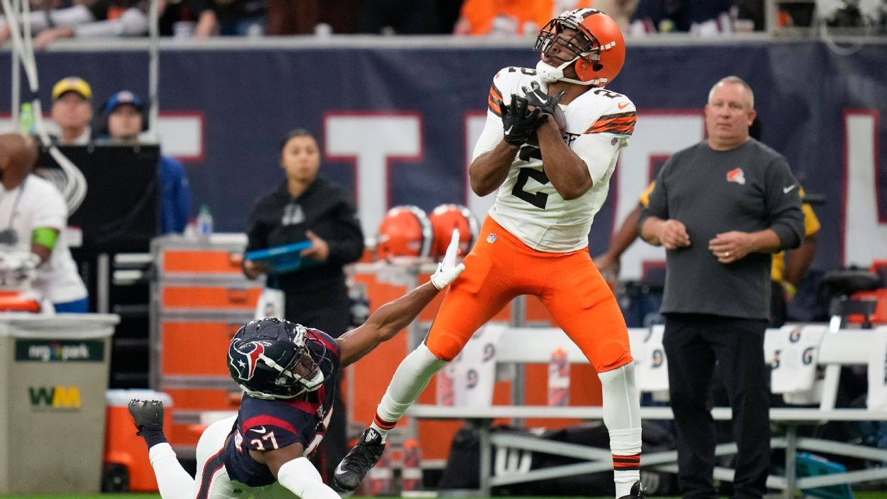 Browns build lead on Flacco to Cooper bomb - ESPN