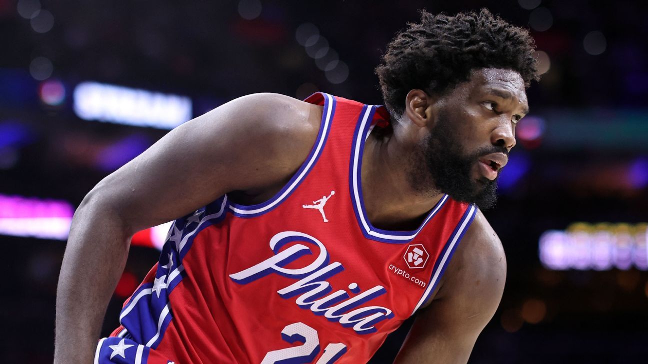 Embiid, a procedimiento por lesión de menisco - ESPN