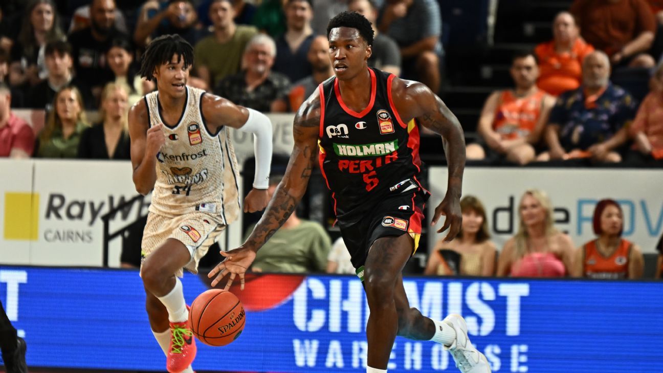 NBL Kristian Doolittle does plenty as Perth Wildcats see off Cairns ...