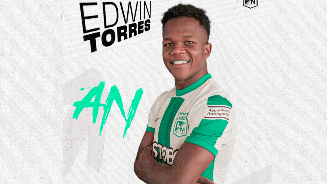 Edwin Torres y su deseo de "ganar muchos títulos" con Nacional - ESPN