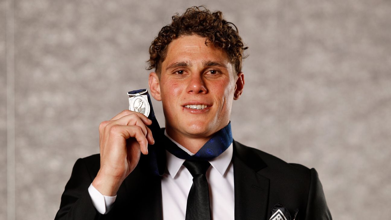 Coleman Medal leaderboard for season 2024 - ESPN