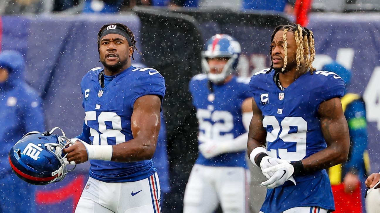 Giants' Okereke, McKinney have played every defensive snap - ESPN