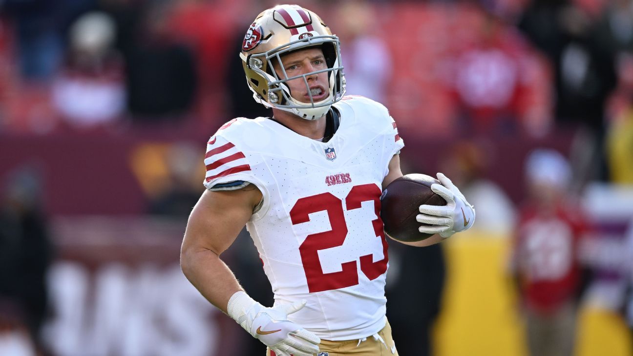 McCaffrey, Hill y Warne, All-Pros unánimes - ESPN
