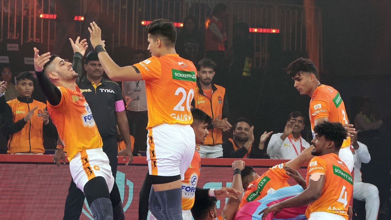 PKL 10 midseason grades: Puneri Paltan get A+, F for Telugu Titans - ESPN
