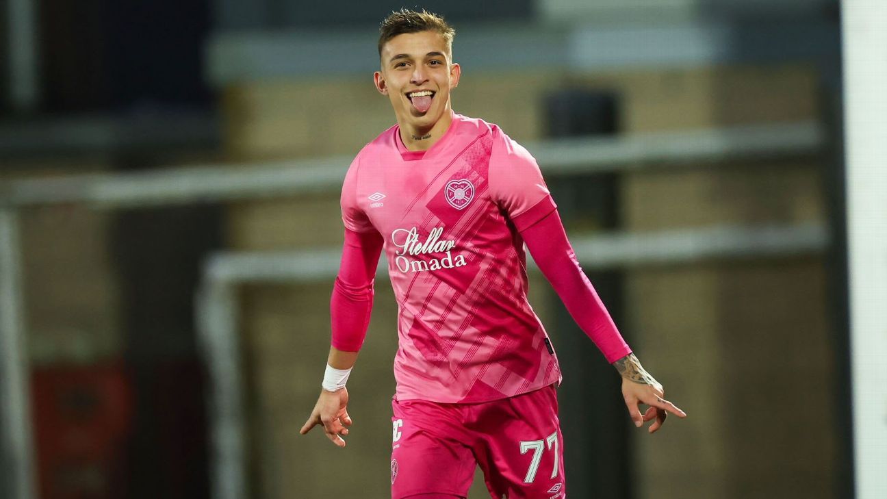 Kenneth Vargas marca golazo y sigue ganando relevancia en Escocia - ESPN