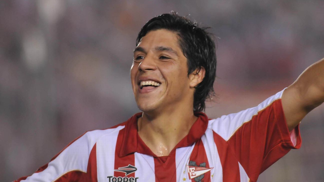 Estudiantes abre las puertas a un posible regreso de Enzo Pérez - ESPN