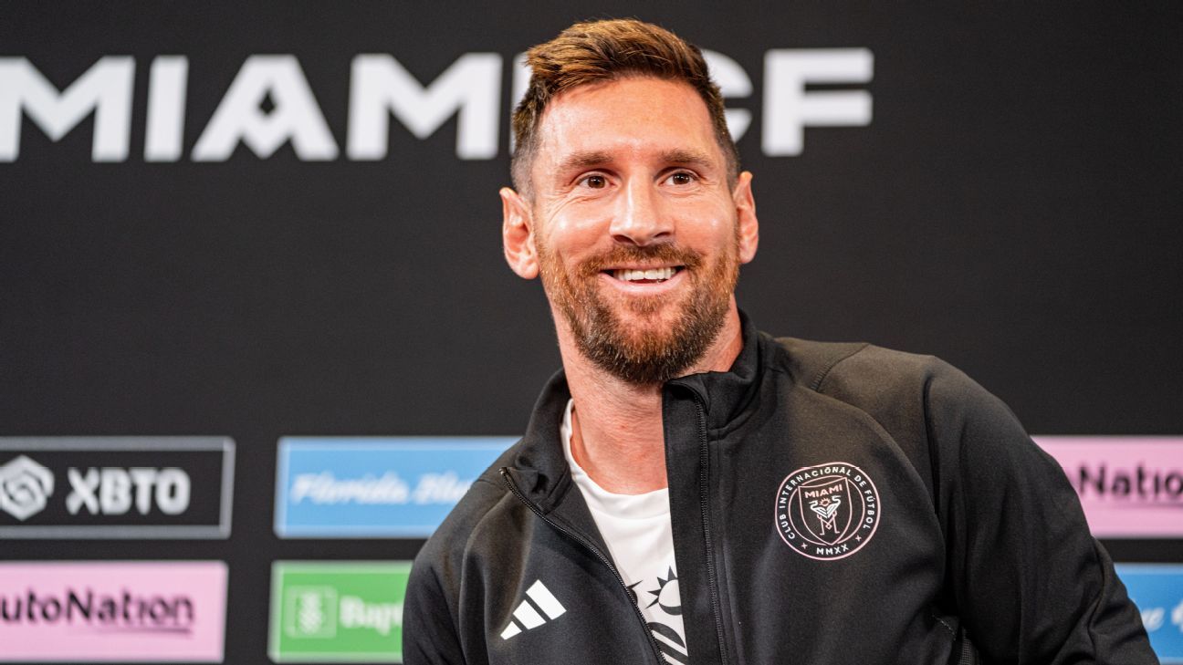 ¿Cuándo vuelve a jugar Lionel Messi? Su cargada agenda de 2024 - ESPN