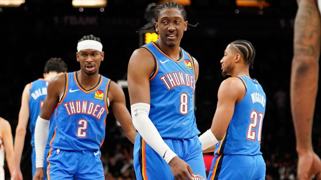 Lowe: OKC's open title window, Wemby's pending superstardom and where ...