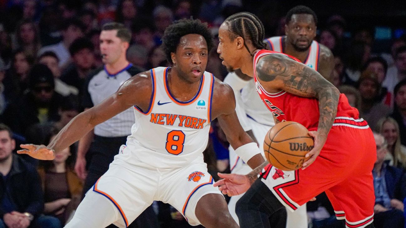 NBA betting: Why landing OG Anunoby adds value to Knicks' future bets ...
