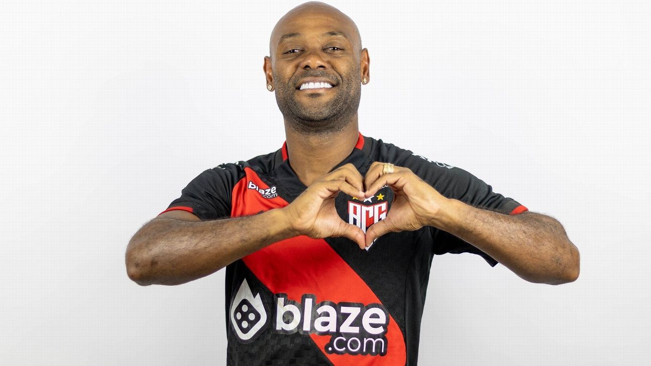 Vagner Love deixa Atlético-GO e acerta com o Avaí - ESPN