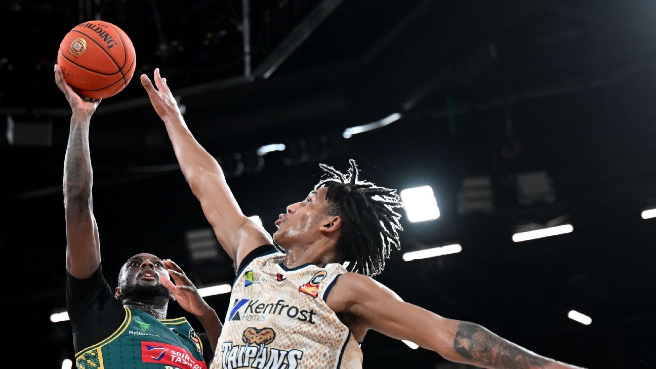 Milton Doyle fires JackJumpers back to NBL winners' list - ESPN