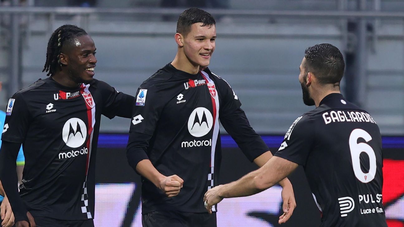 Valentín Carboni y Matías Soulé, protagonistas en Frosinone 2-3 Monza ...