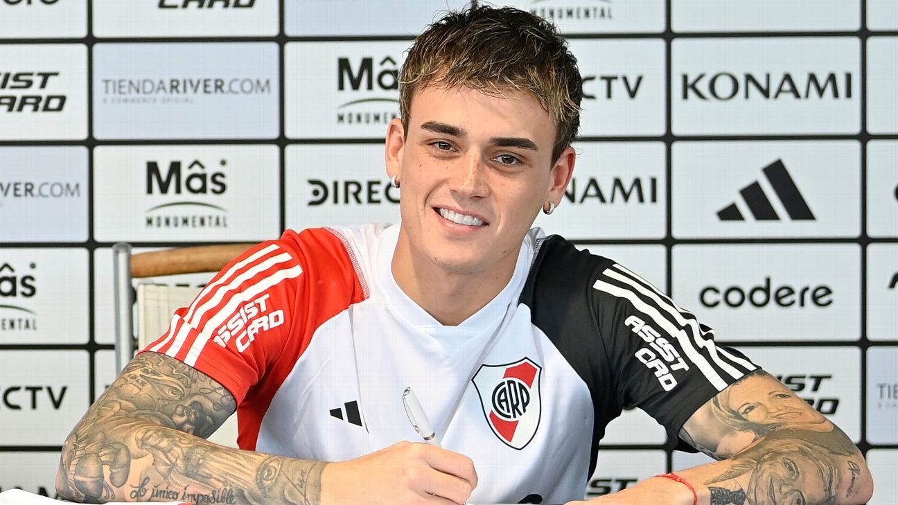 River Plate oficializó el fichaje de Nicolás Fonseca - ESPN