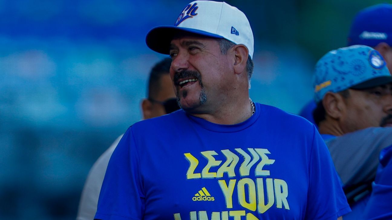 Benjamín Gil es Mánager del Año en la Mex-Pac - ESPN