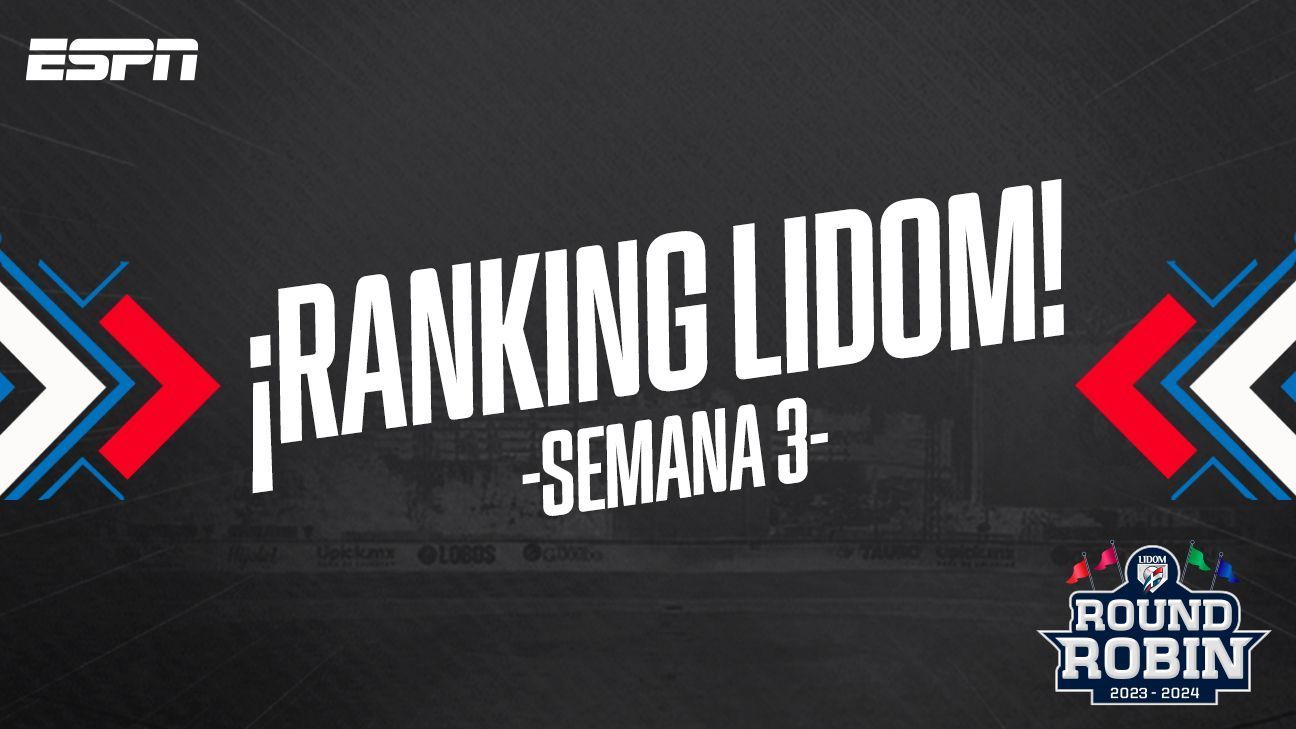 Power Ranking LIDOM: Llegó la segunda mitad del Round Robin - ESPN