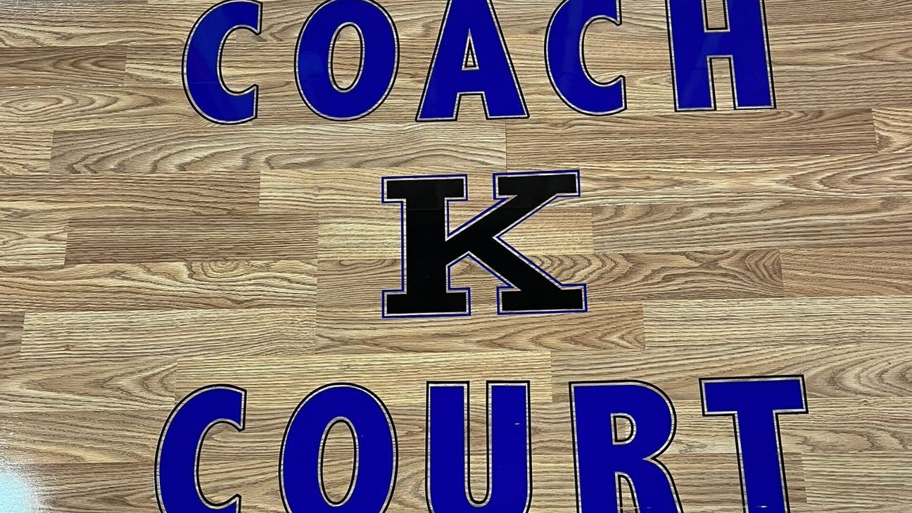 Duke fan builds Cameron Indoor Stadium replica in basement - ESPN