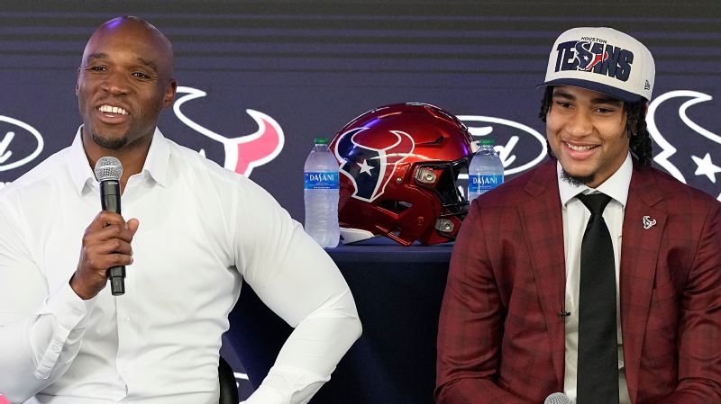 DeMeco Ryans y C.J. Stroud de Texans, rara combinación de entrenador y mariscal de raza negra en ...