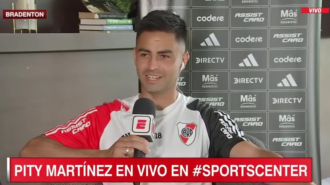 Pity Martínez deja atrás la Copa de 2018 y va por más en River - ESPN