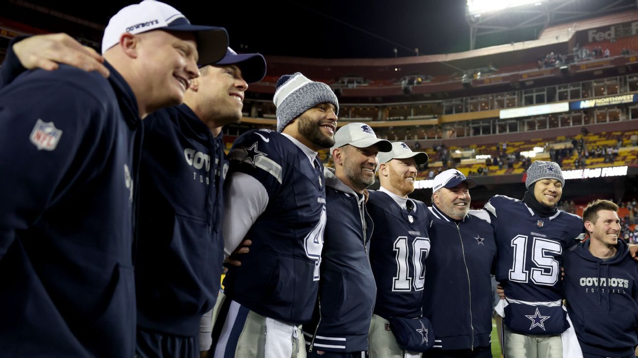 Cowboys están completos y sanos para enfrentar a Packers - ESPN