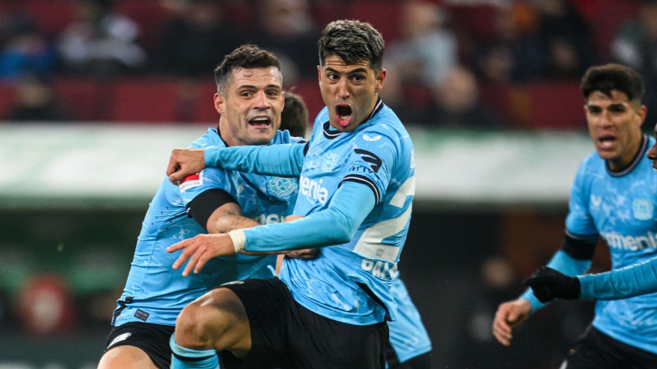 Exequiel Palacios le dio la agónica victoria al Bayer Leverkusen - ESPN