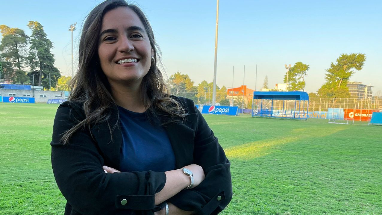 Daniela Méndez, la primera mujer Agente FIFA de Centroamérica que llevó ...