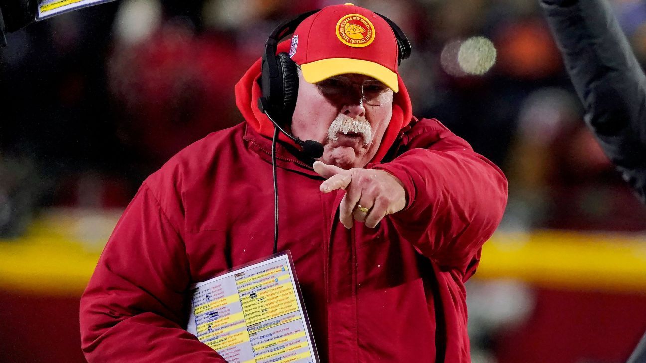 Sights and sounds from Dolphins-Chiefs: Fourth-coldest NFL game - ESPN