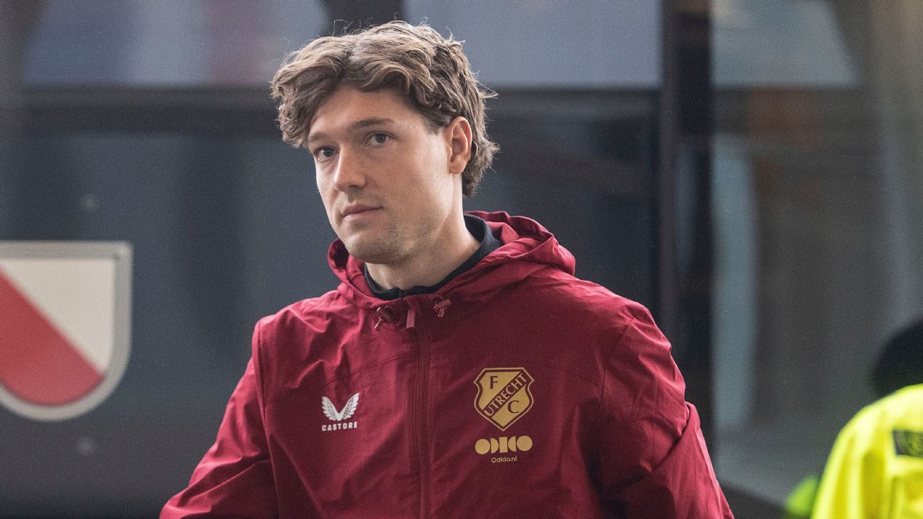Lammers debuteert namens Utrecht direct in wedstrijd tegen Vitesse - ESPN
