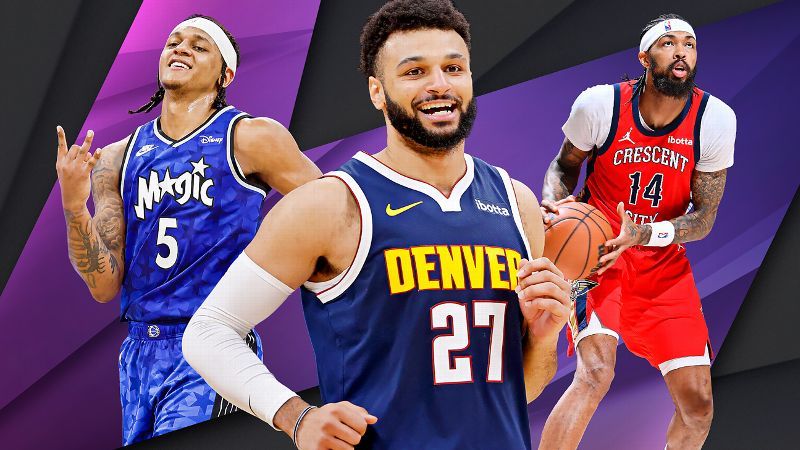 NBA Power Rankings: Jamal Murray y los Nuggets marchan hacia adelante ...