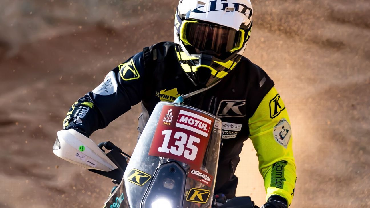 Carles Falcon, 45, dies from injuries sustained at Dakar Rally - ESPN