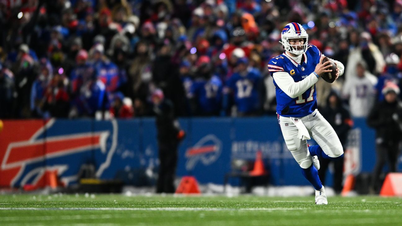 Josh Allen de los Buffalo Bills es el Coloso de la Ronda de Comodines ...