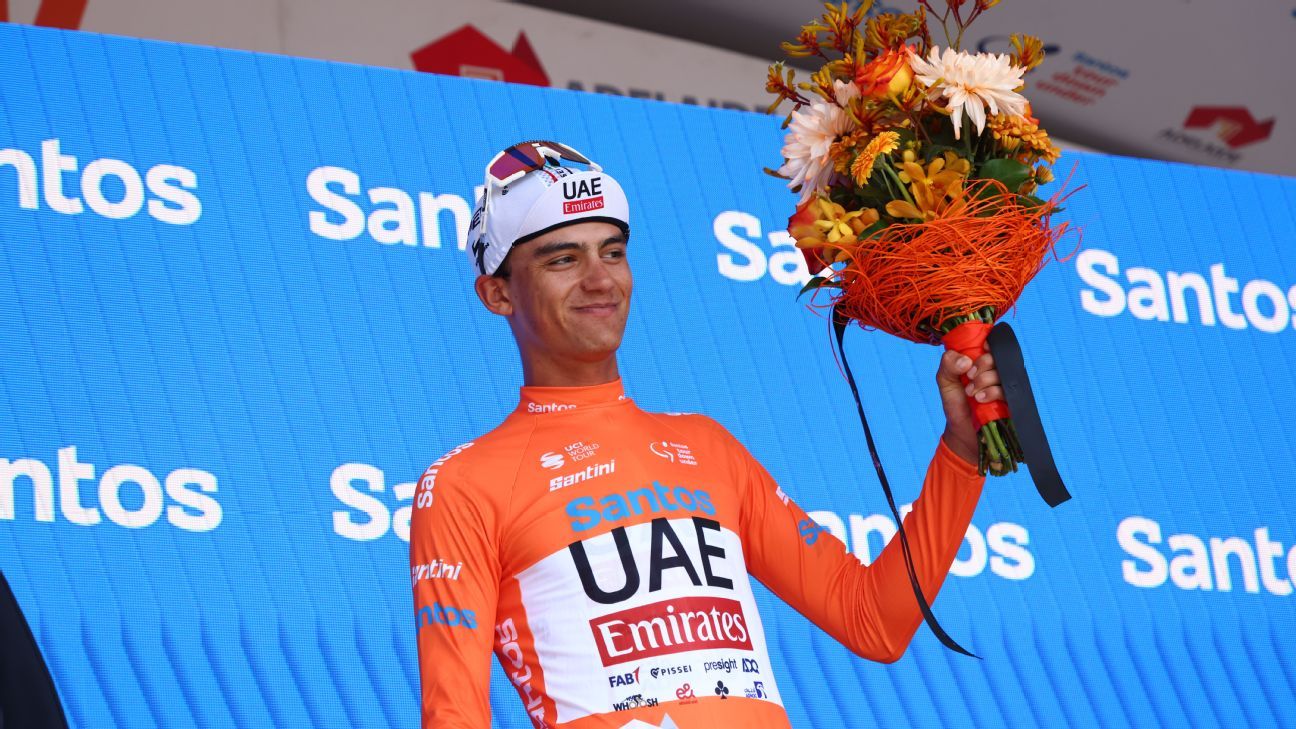 Isaac del Toro consigue primera victoria como profesional - ESPN