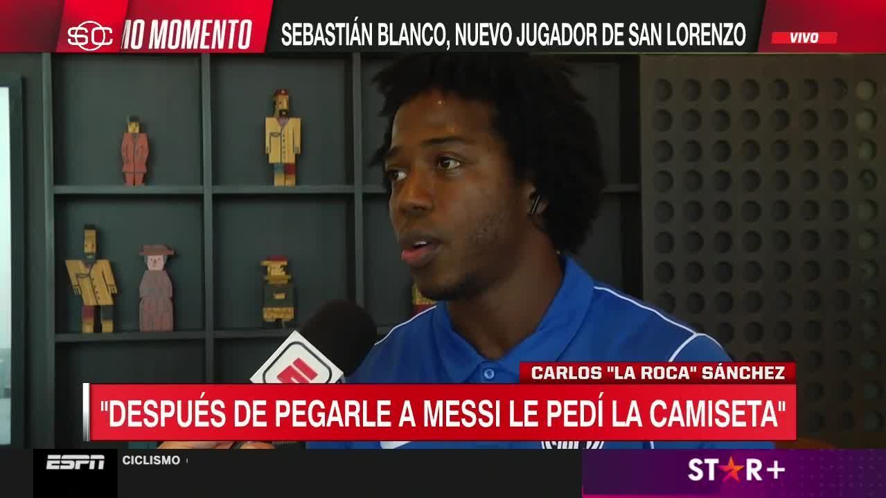 "Roca" Sánchez repasó en SportsCenter el día que anuló a Messi en Copa ...